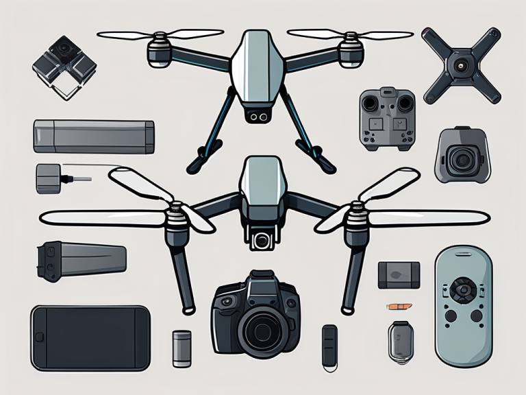 Éléments essentiels pour construire un drone : ce qu'il faut savoir ...